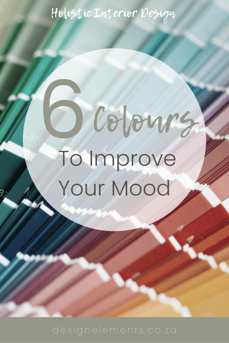 6 Colours To Improve Your Mood - Design Elements