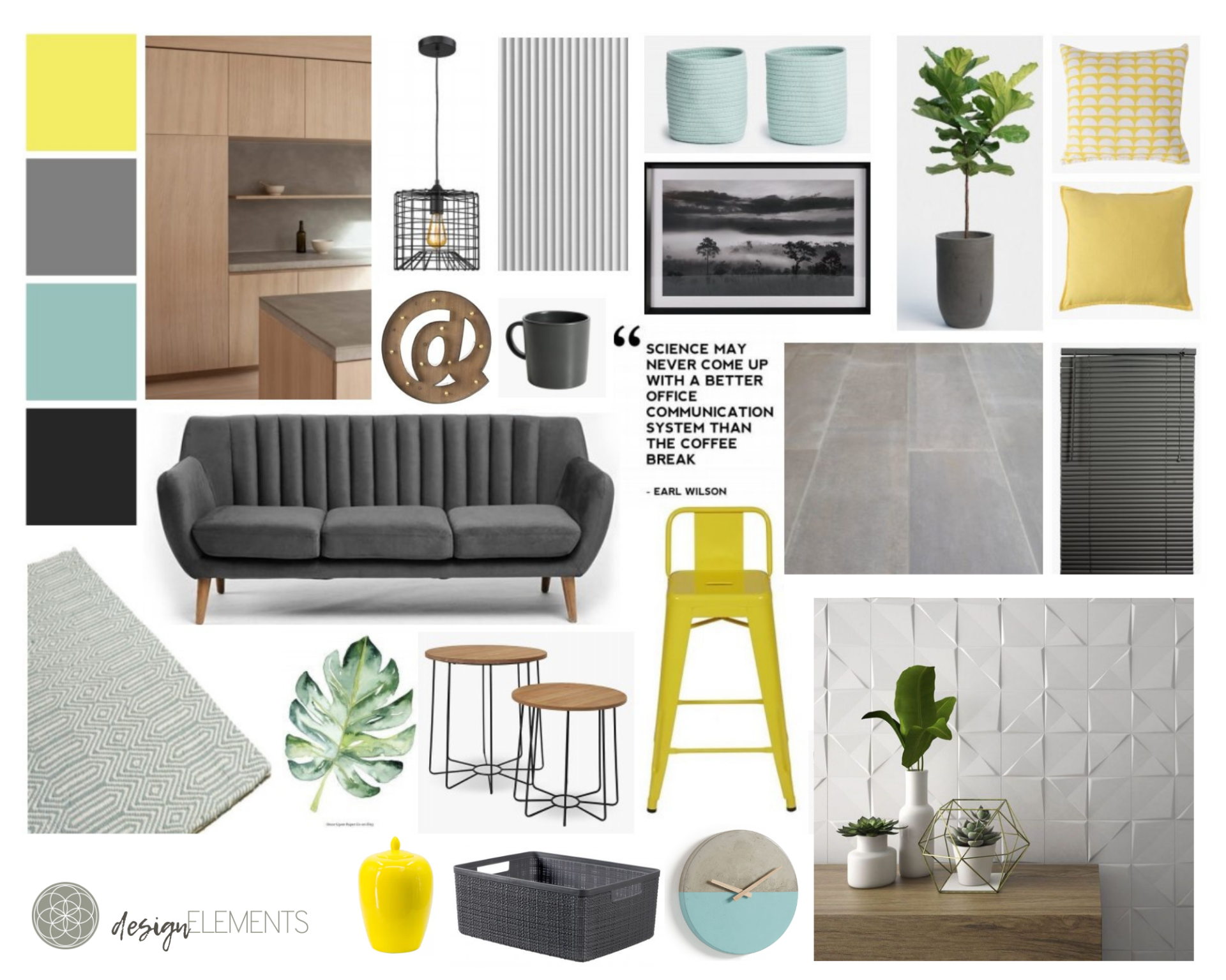 6 Colours To Improve Your Mood - Design Elements
